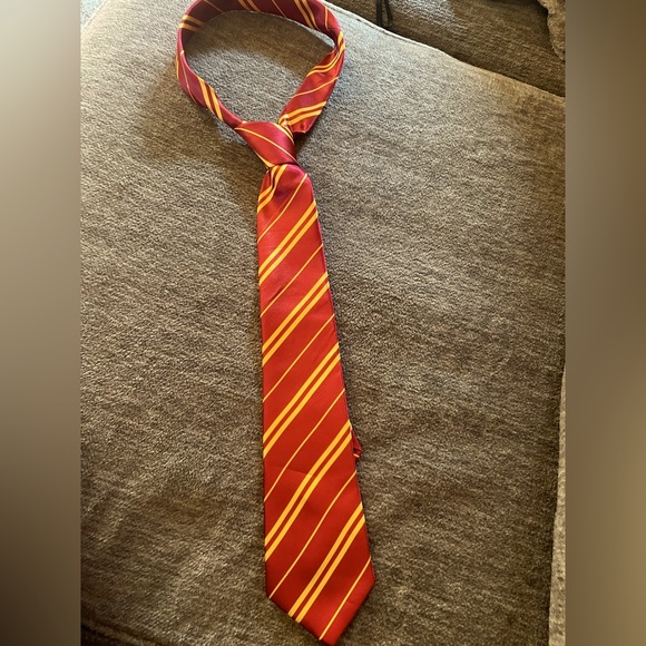 Warner Bros. | Costumes | Official Harry Potter Gryffindor Tie | Poshmark